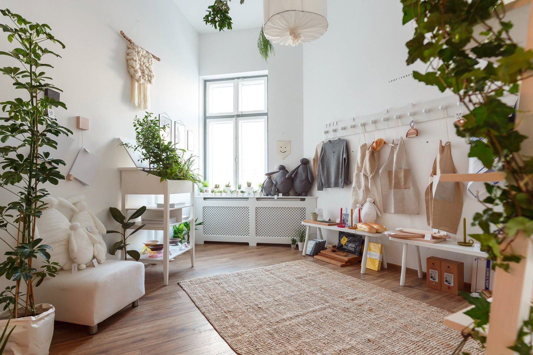 Loot Forever - Concept Store - Bucharest.io