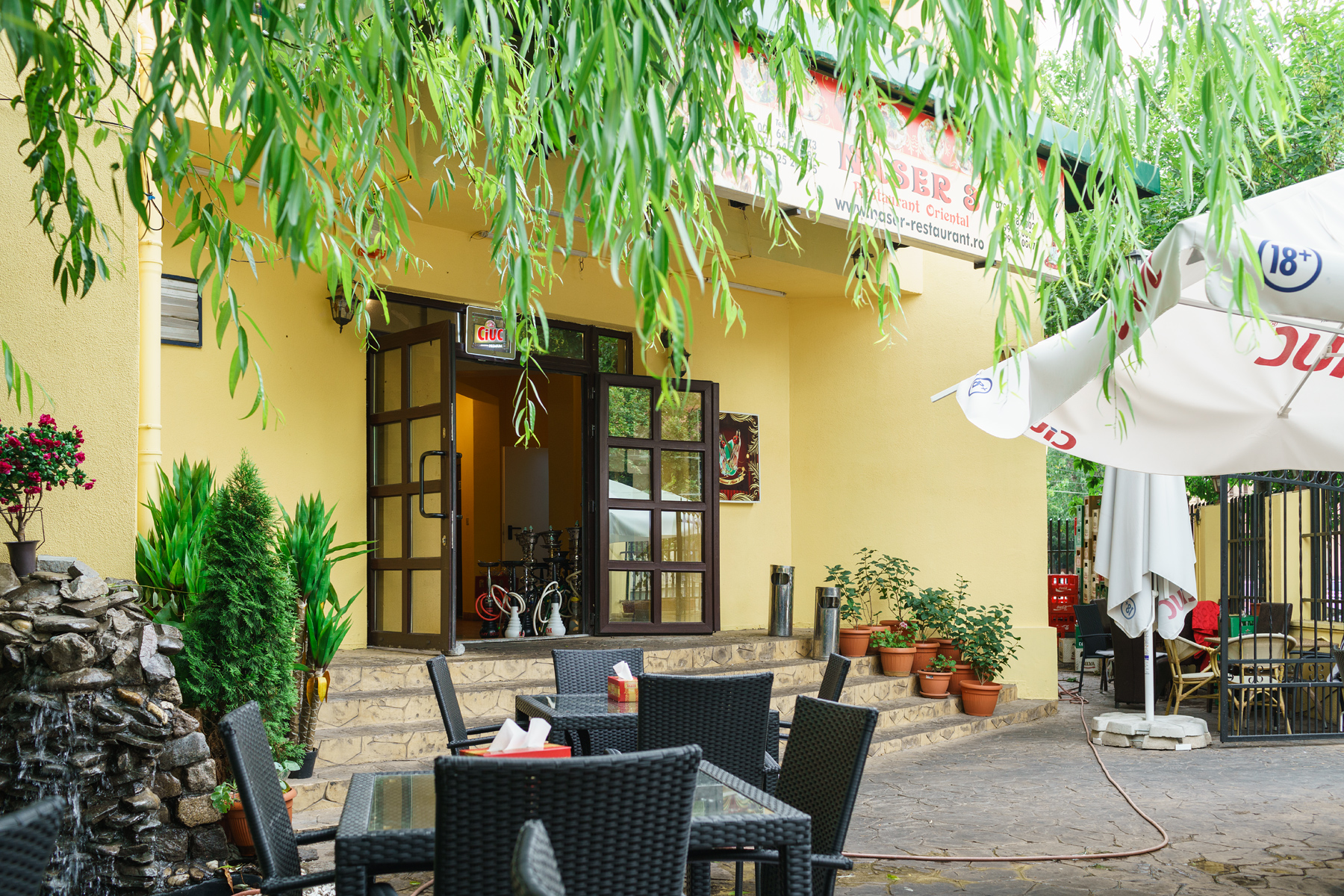 Naser - Restaurant, Terrace - Bucharest.io