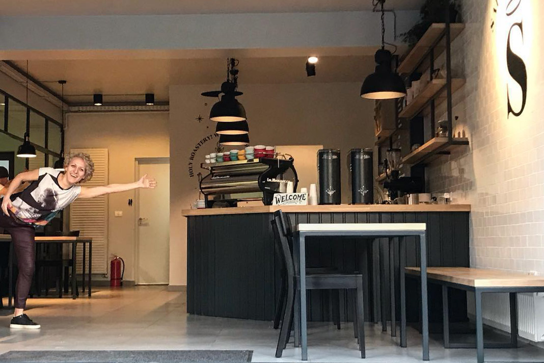 Saint Roastery - Café - Bucharest.io